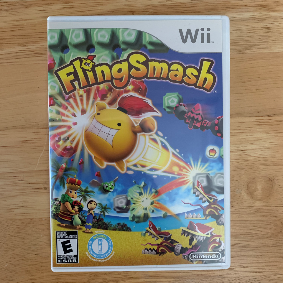 FlingSmash (Nintendo Wii, 2010) Complete in Box 45496902124 | eBay