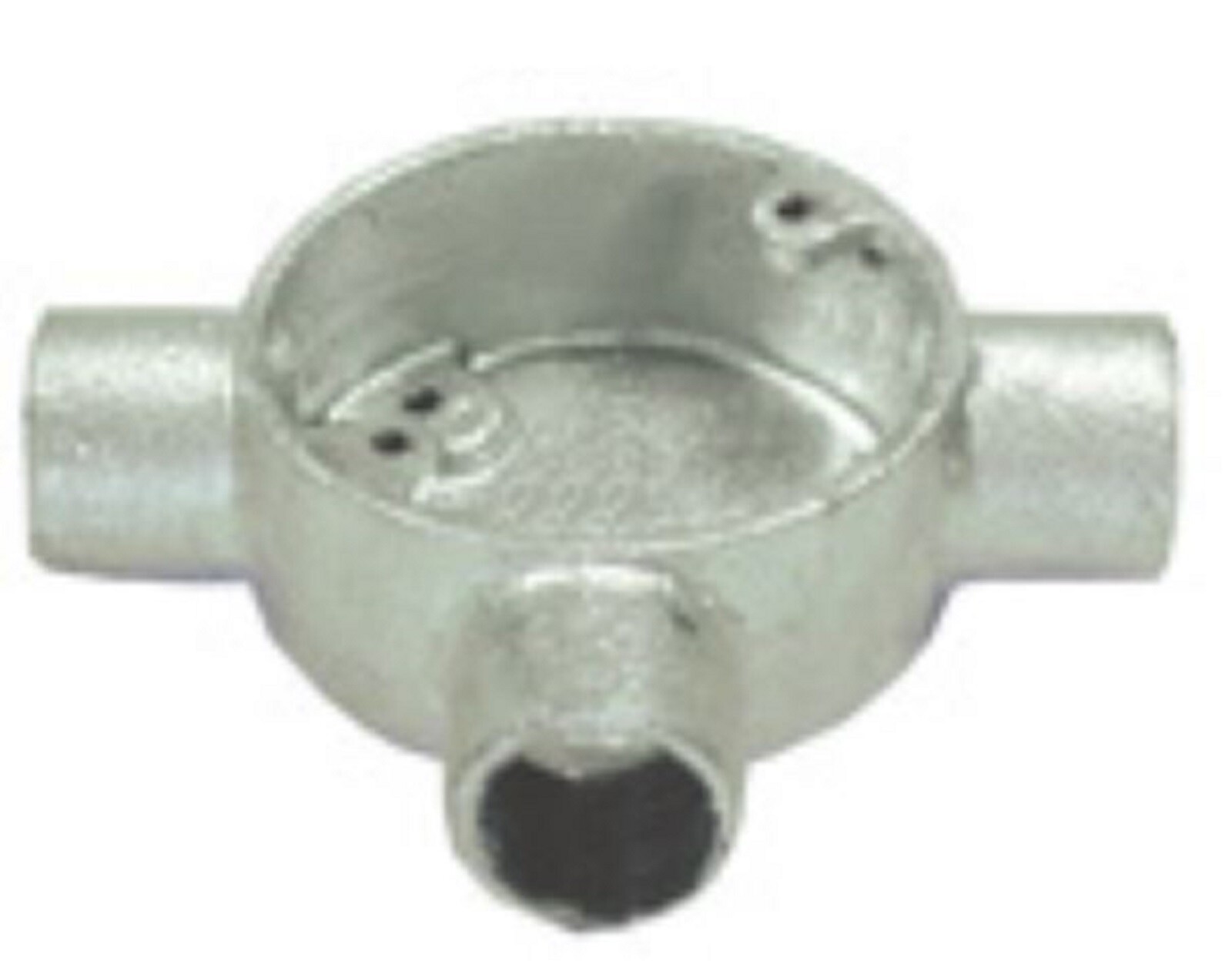 20mm Galvanised Steel Conduit boxes complete with lid & gasket ...