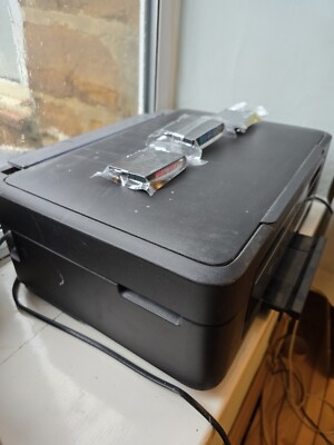 Epson X-202 A4 Wi-Fi enabled Printer & Scanner Bundle with 3 New Ink ...