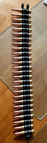 Realistic Fake Bullets Belt Bandolier Rifle Shells Soldier Military Toy ...