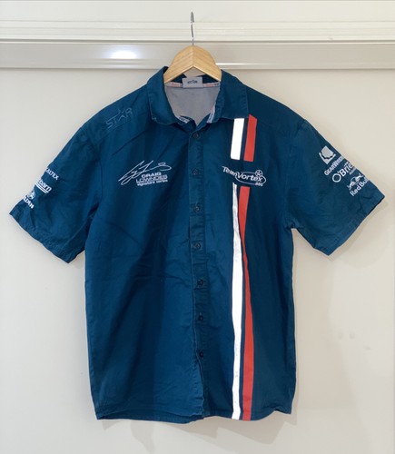 Craig Lowndes Holden Team Vortex 888 Signature Series Shirt Size: M | eBay