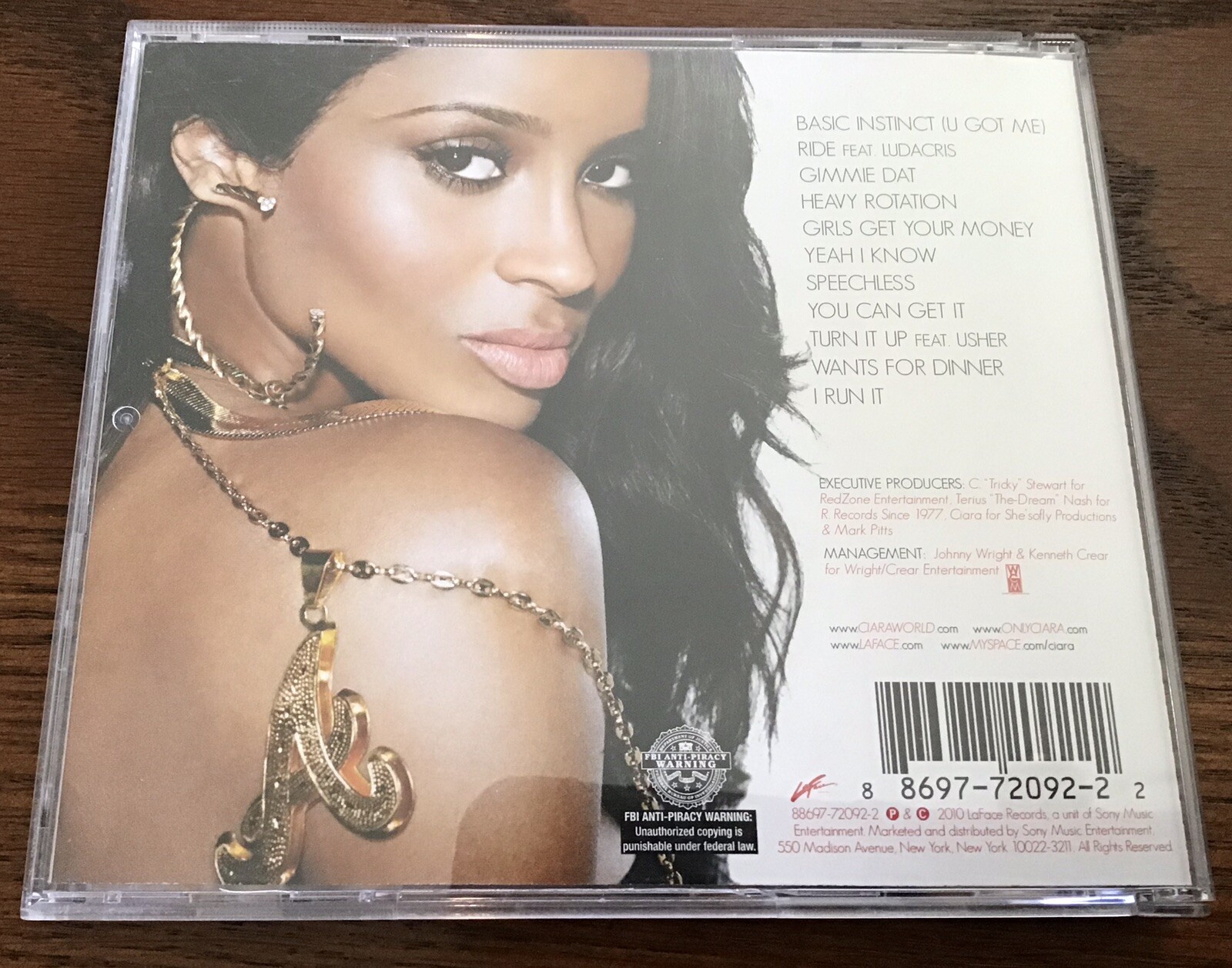 Ciara Basic Instinct