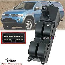 For Mitsubishi Triton ML MN L200 05-14 Power Window Switch Main Control ...