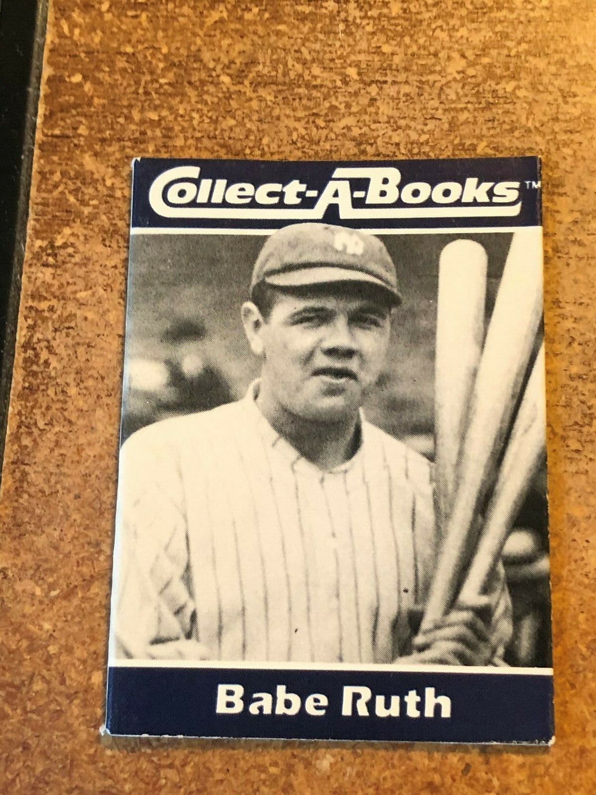 1990 Collect A Books Baseball Personal Highlights Babe Ruth Card | eBay