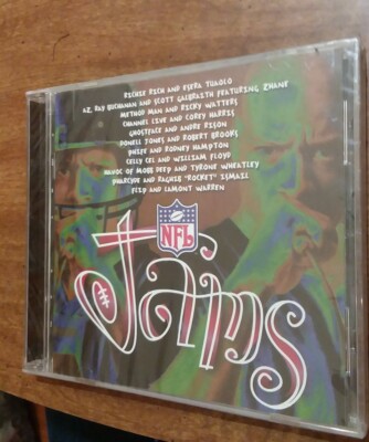 NFL Jams by Various Artists (CD,1996, Castle Music Ltd.) Pharcyde ...