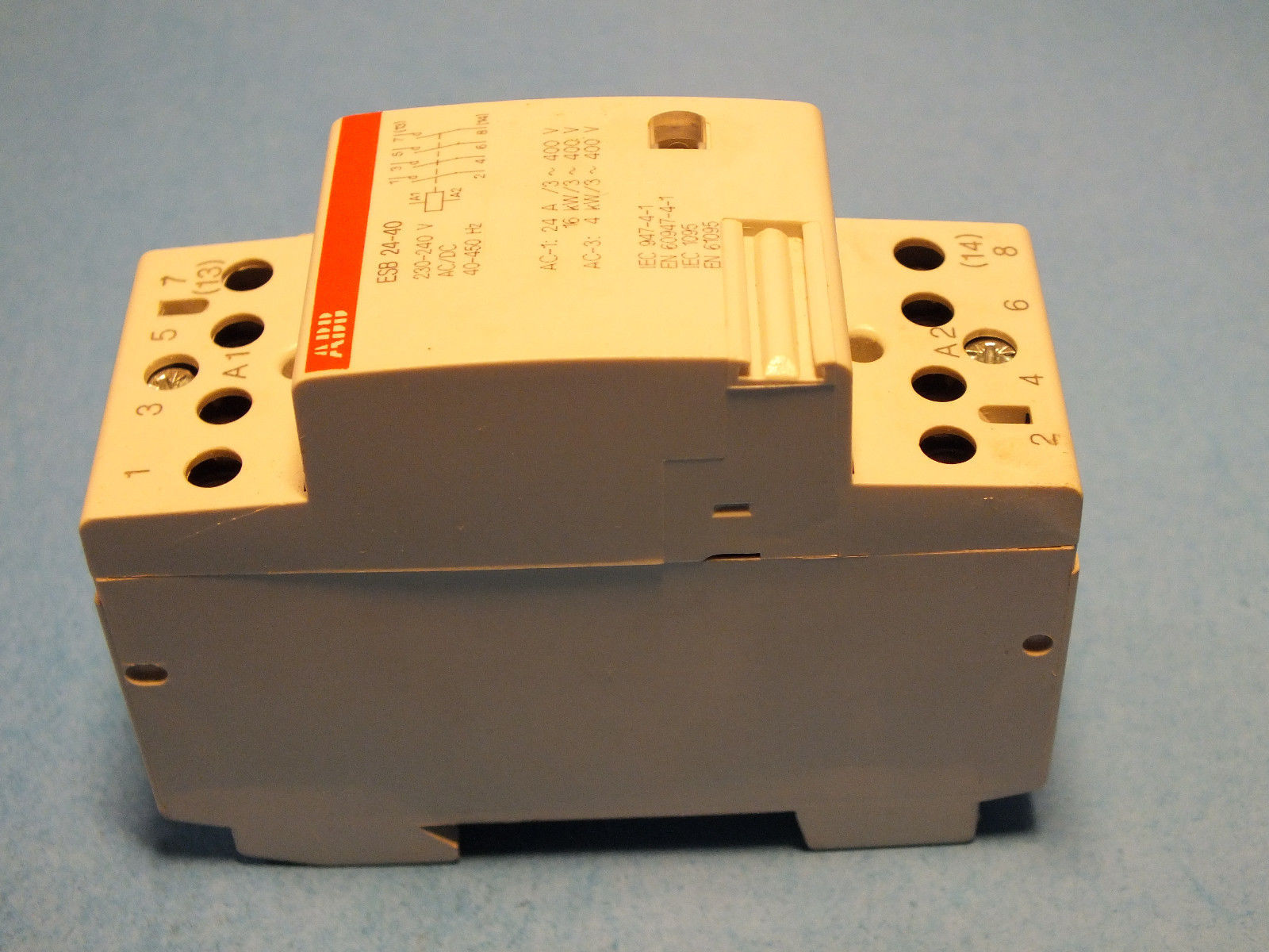 ABB Control Esb24-40 Installation Contactor 24a 400v for sale online | eBay