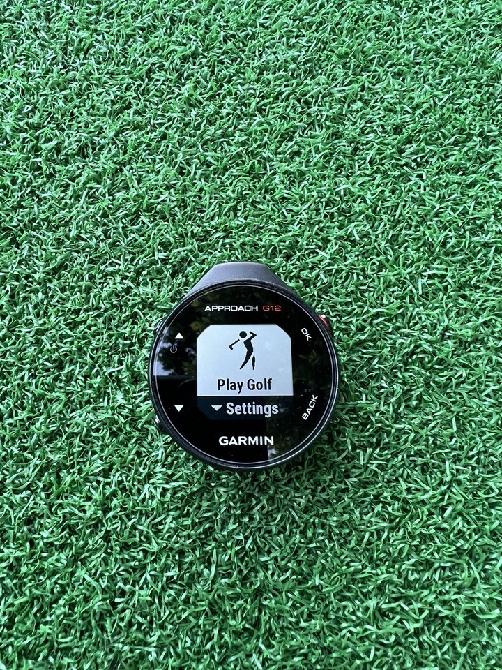 2022 Garmin Approach G12 Clip On Golf GPS 42,000 Courses Pre-Loaded ...