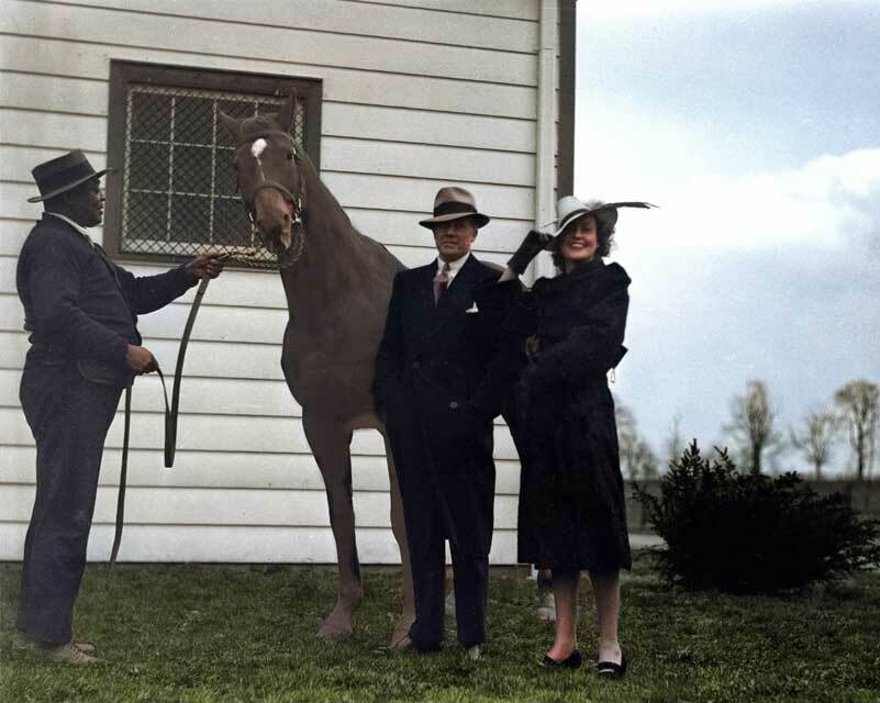 Man O War Horse Racing 8x10 RARE COLOR Photo 601 | eBay