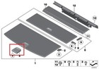 BMW GENUINE Boot Trunk Floor Carpet Cargo Handle F07 F11 F15 F16 ...