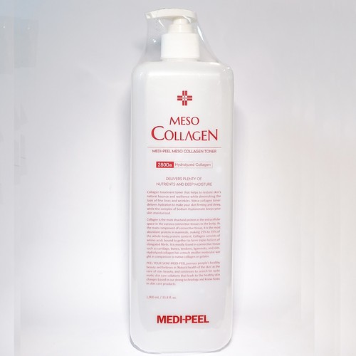 Medi Peel Meso Collagen Toner 1000ml Moisturizing Elasticity Lifting K ...