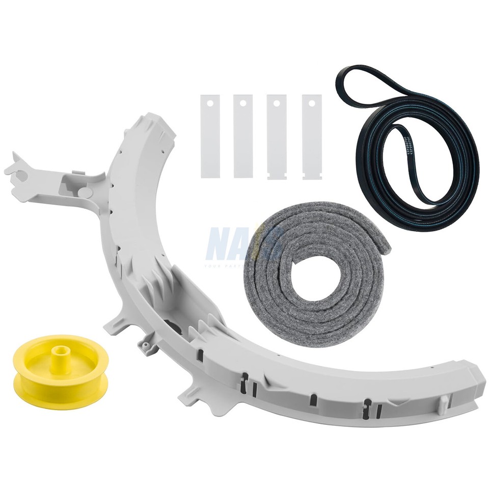 WE49X21874 WE14M124 Dryer Bearing Kit Replacement for GE AP5970729 ...