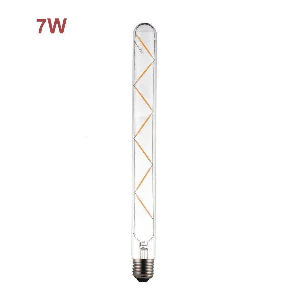 Vintage LED 4W 5W 6W 7W 8W Edison Style Filament Test Tube Lights Bulbs ...