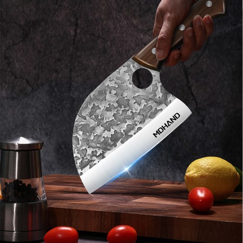 Viking knife Asian Kitchen Knife Butcher Chef Boning Knife Chopping ...