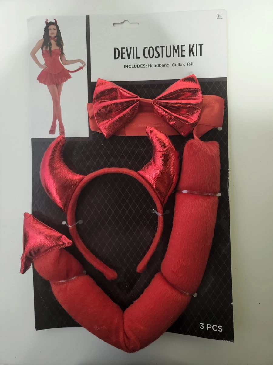 Diy Black Devil Costume