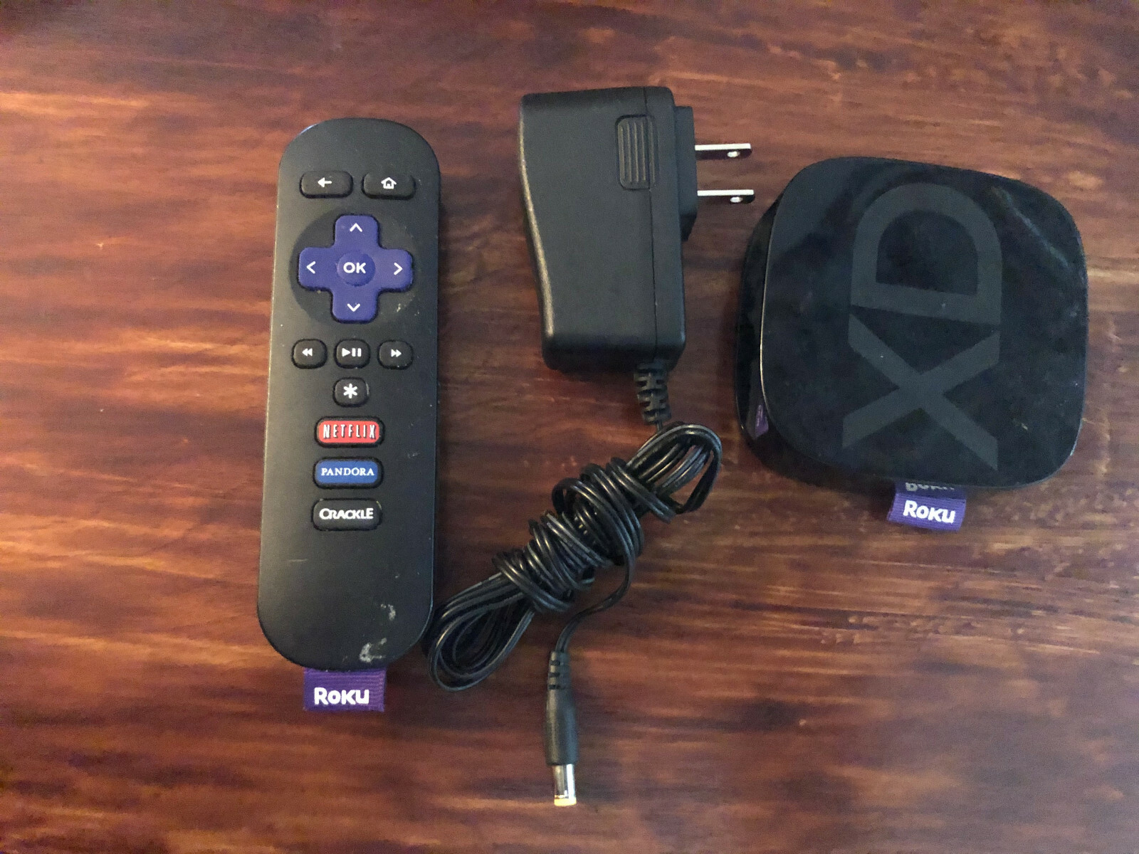 ROKU 2 XD model 3050X Full HD WiFi Digital Streaming Media Player w ...