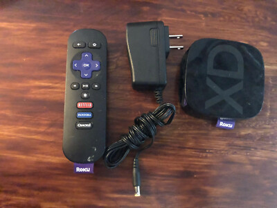 ROKU 2 XD model 3050X Full HD WiFi Digital Streaming Media Player w ...