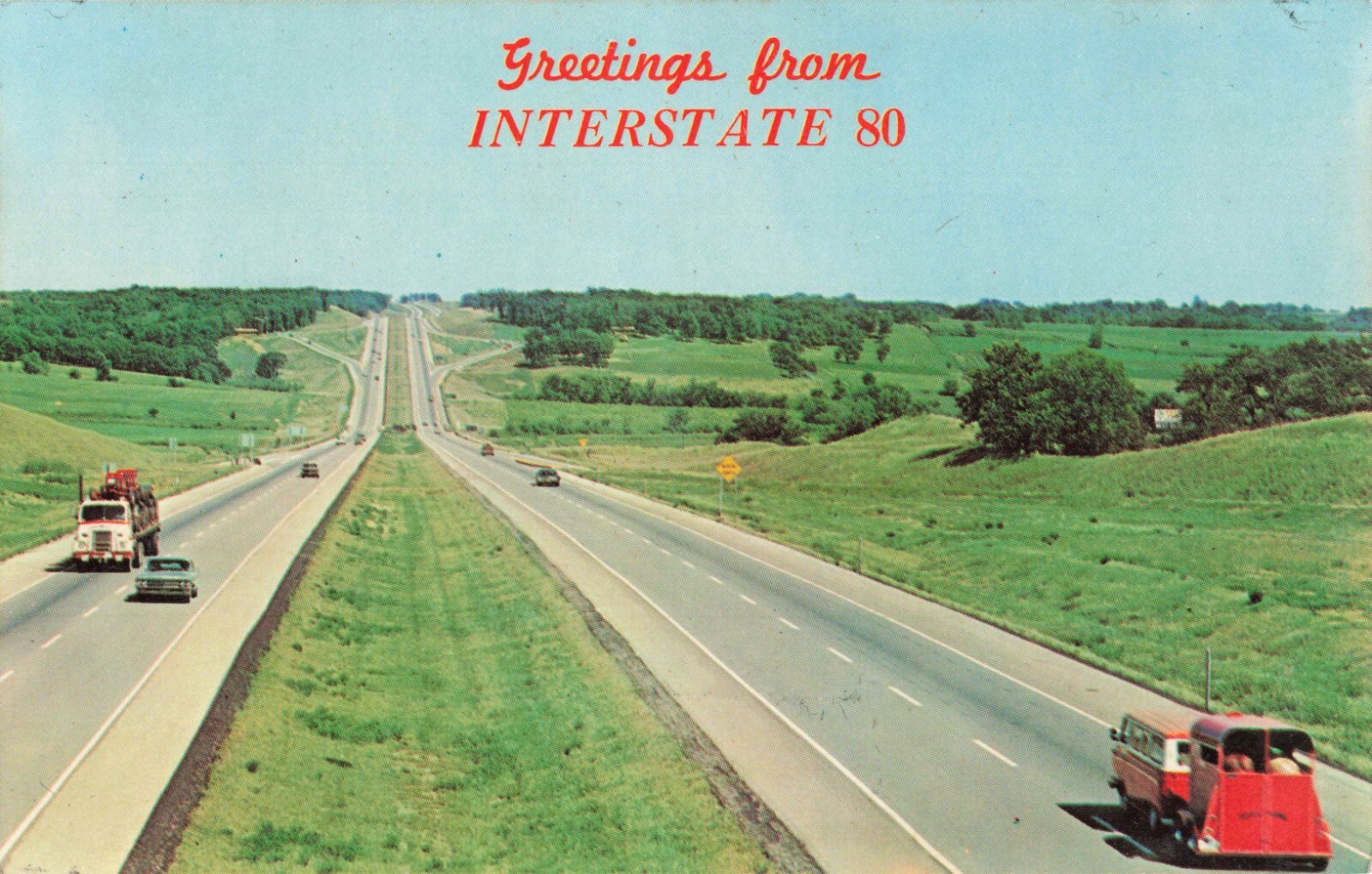 Postcard Greetings from Interstate 80 | eBay