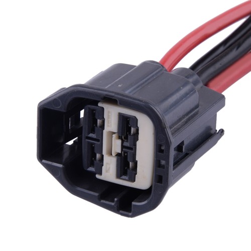 Cooling Fan Motor Connector Pigtail Wiring Plug Fit for Ford Mustang ...