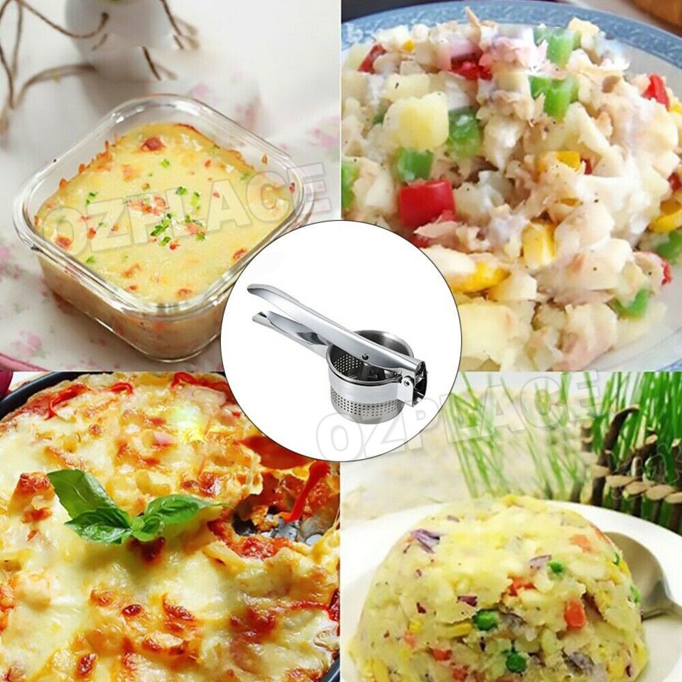 Stailess Steel POTATO RICER MASHER Fruit Vegetable Press Potatoe ...
