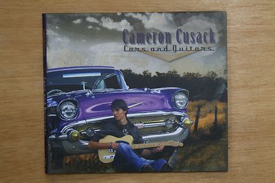 Cameron Cusack - Cars and Guitars (C189) | eBay Australia