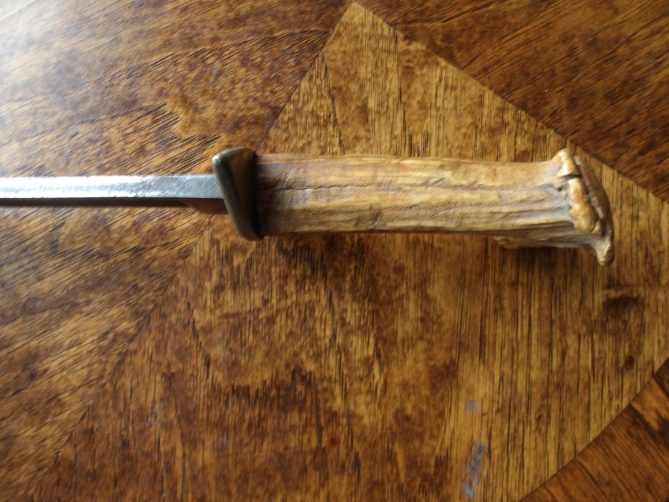 Shortened Rare P.S.Justice Cavalry Sword made into Short Sword No ...