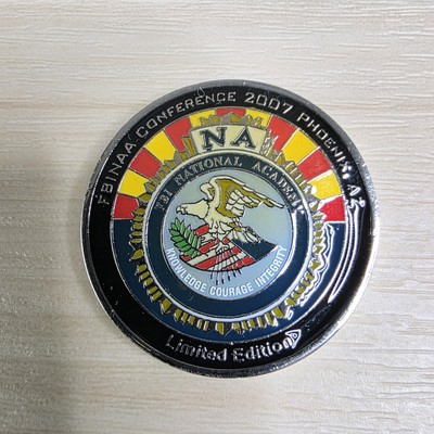 Phoenix FBINAA Chapter 2007 Conference Challenge Coin Limited Edition ...