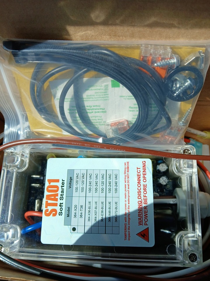 FOR air conditioner STA01 Soft Start 100 to 250 VAC New, Open Box For ...