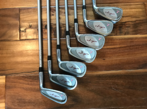 Wilson Hope Women's Iron Set Women's 5-PW + SW Right-Handed Graphite ...