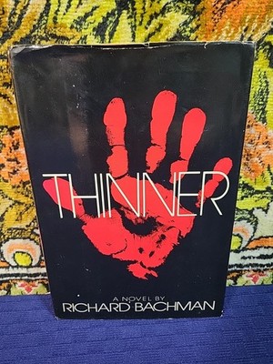 Thinner Richard Bachman / Stephen King 1984 HCDJ Book BCE Book Club ...