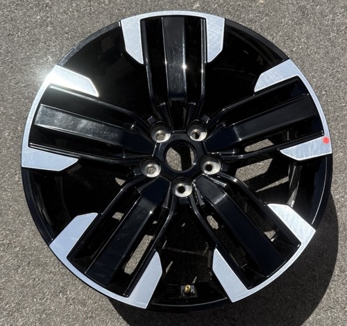 Kia 20x7.5 Telluride BLACK Wheel OEM Rim Factory Stock 2023-2024 52910 ...