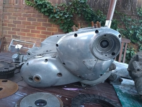 Triumph Engine 500cc 5ta T100R Spares Or Repair Motorcycle, motorbike ...