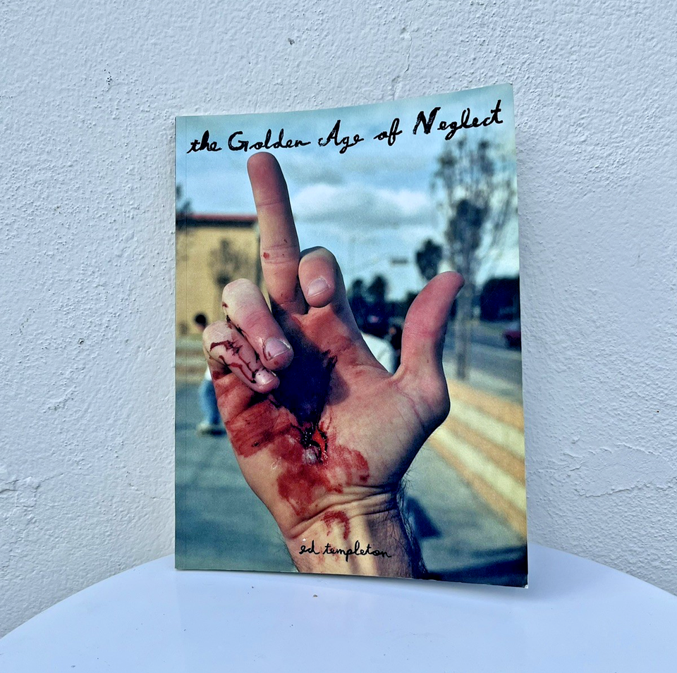 Ed Templeton The Golden Age of Neglect signed photography skateboarding ...
