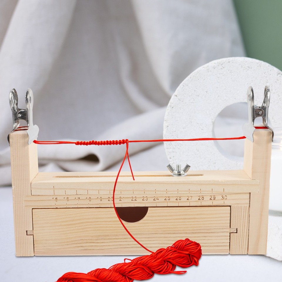 Weaving Kit Lanyards Tool Bracelet Maker for Girls Jewelry Braiding ...