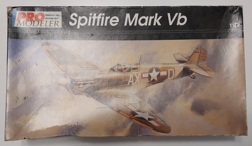 PRO MODELER: 1/72 SCALE - SPITFIRE MARK Vb - AIRPLANE MODEL KITS | eBay