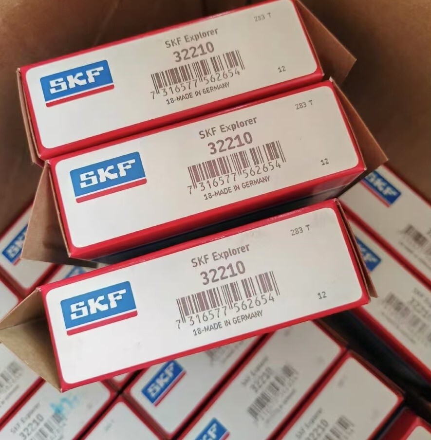 1PC SKF 32210 single row tapered roller bearing# | eBay