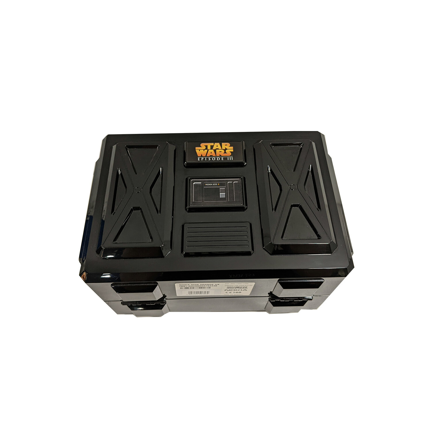 Nokia 3220 Star Wars Edition 3MB Blue ABC Keypad Factory Unlocked 2G ...