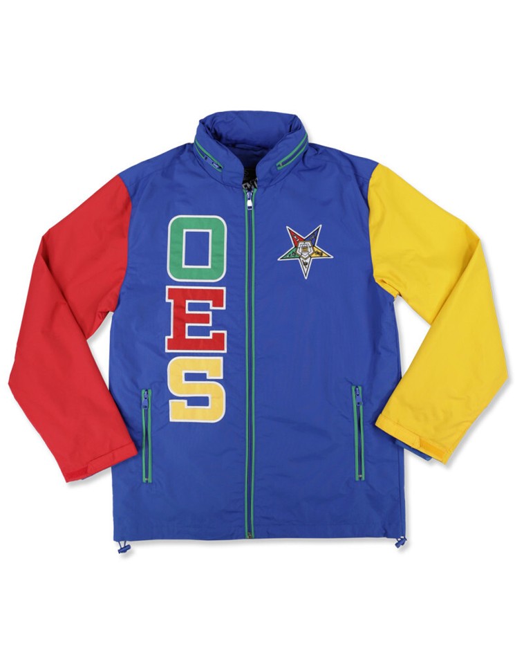 Order of the Eastern Star Windbreaker Jacket OES Masonic Jacket | eBay