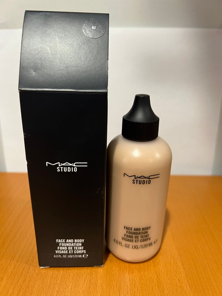 MAC Studio Face and Body Foundation Jumbo Size 4 oz 120 ml choose your ...