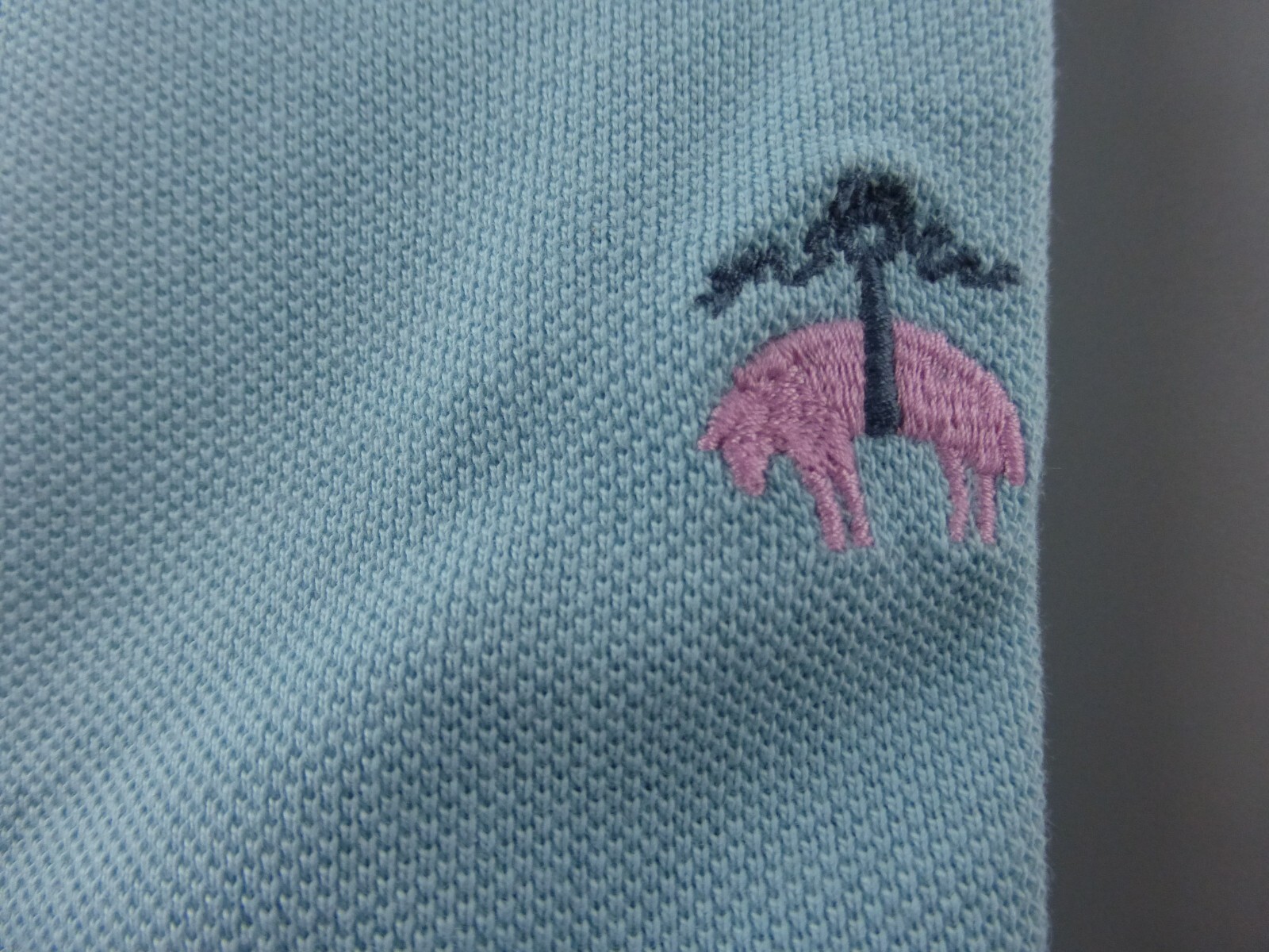 BROOKS BROTHERS POLO SHIRT 1818 Men's Pastel Colors ORIGINAL Fit XL 2XL ...