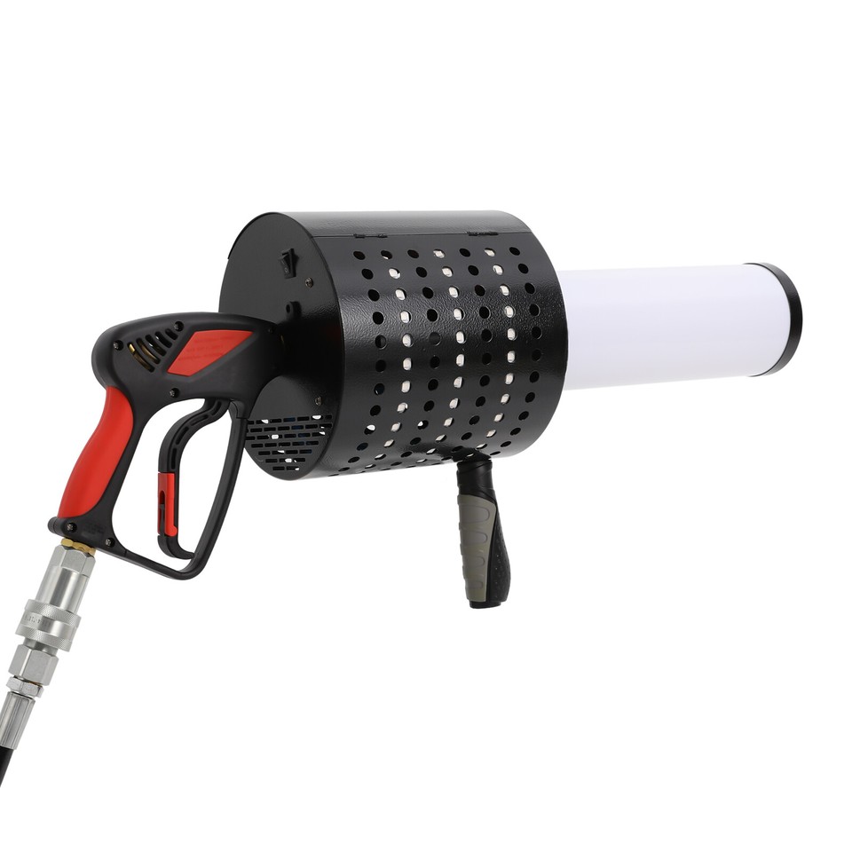 LED CO2 Gun + LED Confetti Cannon Machine CO2 Jet Stage Event For DJ ...
