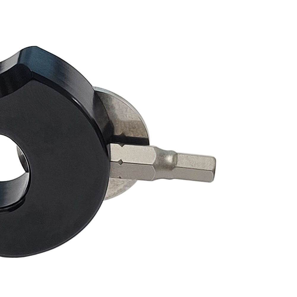 UPR AN-16 Race Wrench-Pit Wrench- Dzus Quick Turn Driver- Multi Fitting ...