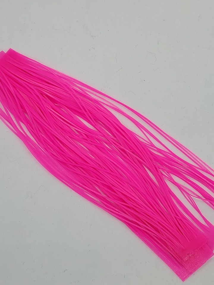 Nimrod's Tackle SOLID COLOR SILICONE SKIRTING TABS LEGS You Pick 10, 24 ...