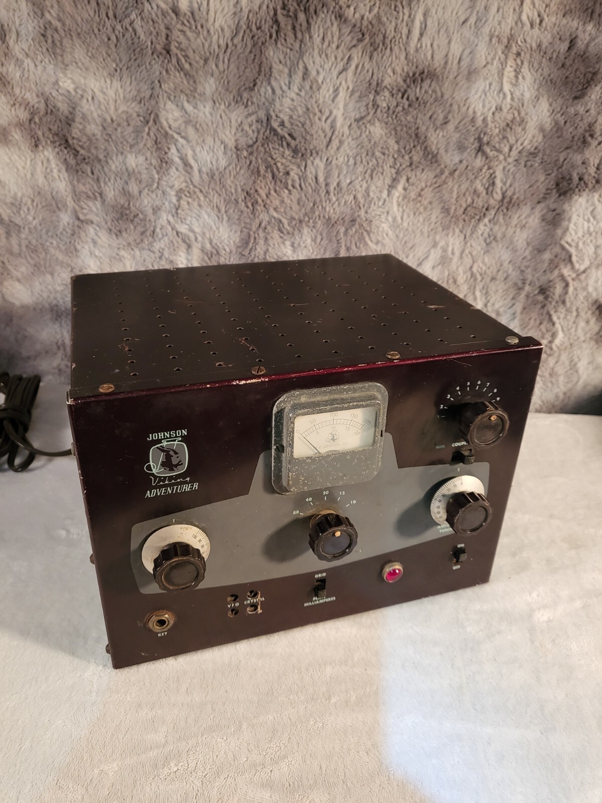 Johnson Viking Adventurer Transmitter Partially Tested | eBay