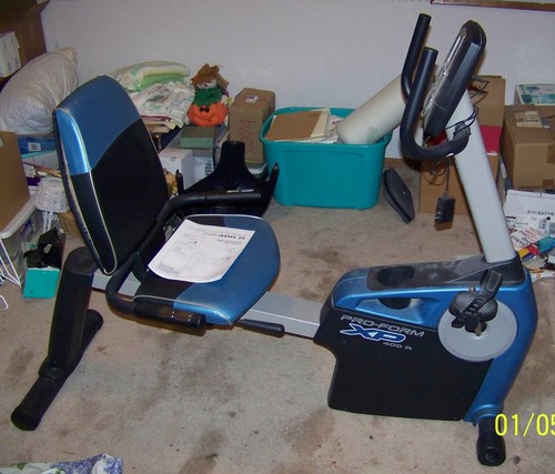 Sears Pro-form XP 400R Bike Exerciser 2008 LOCAL PICKUP ONLY! | eBay