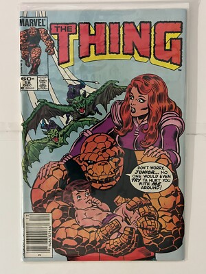 Thing #18 (12/1984) Marvel Comics Newstand Variant | Combined Shipping ...