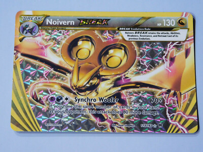 Noivern Break Pokemon card BREAKthrough 113/162 Nr Mint | eBay