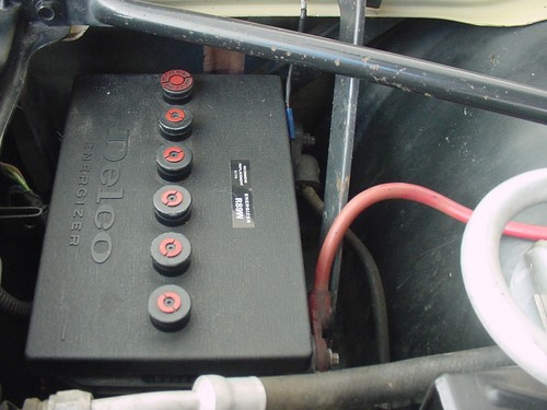 1971-1982 Vintage Antique Auto Side Post Delco Battery Top Cover ...