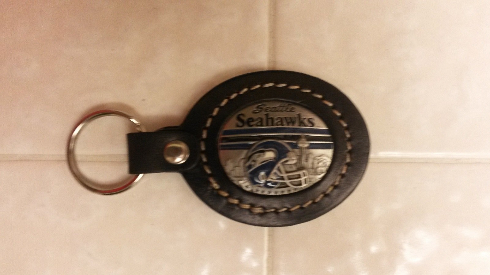 Seattle Seahawks Pewter Key Chain, NEW | eBay