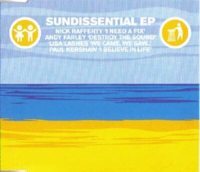 Paul Kershaw - Sundissential EP - Paul Kershaw CD IHVG The Cheap Fast ...