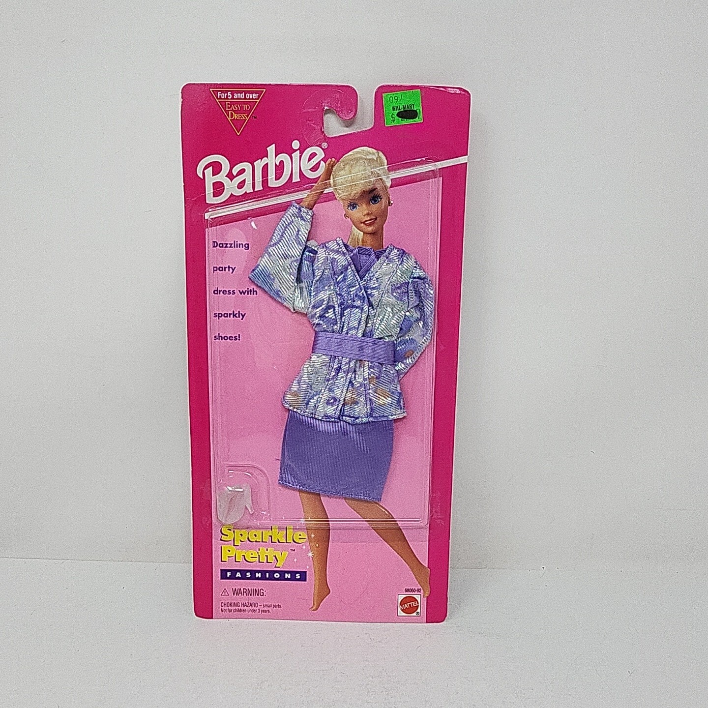 Mattel Barbie Doll 1993 Sparkle Pretty Fashion Outfit Clothes #68060 ...
